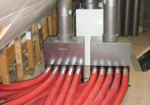 ADM Systems - Ducting Options - Heat Recovery Ventilation